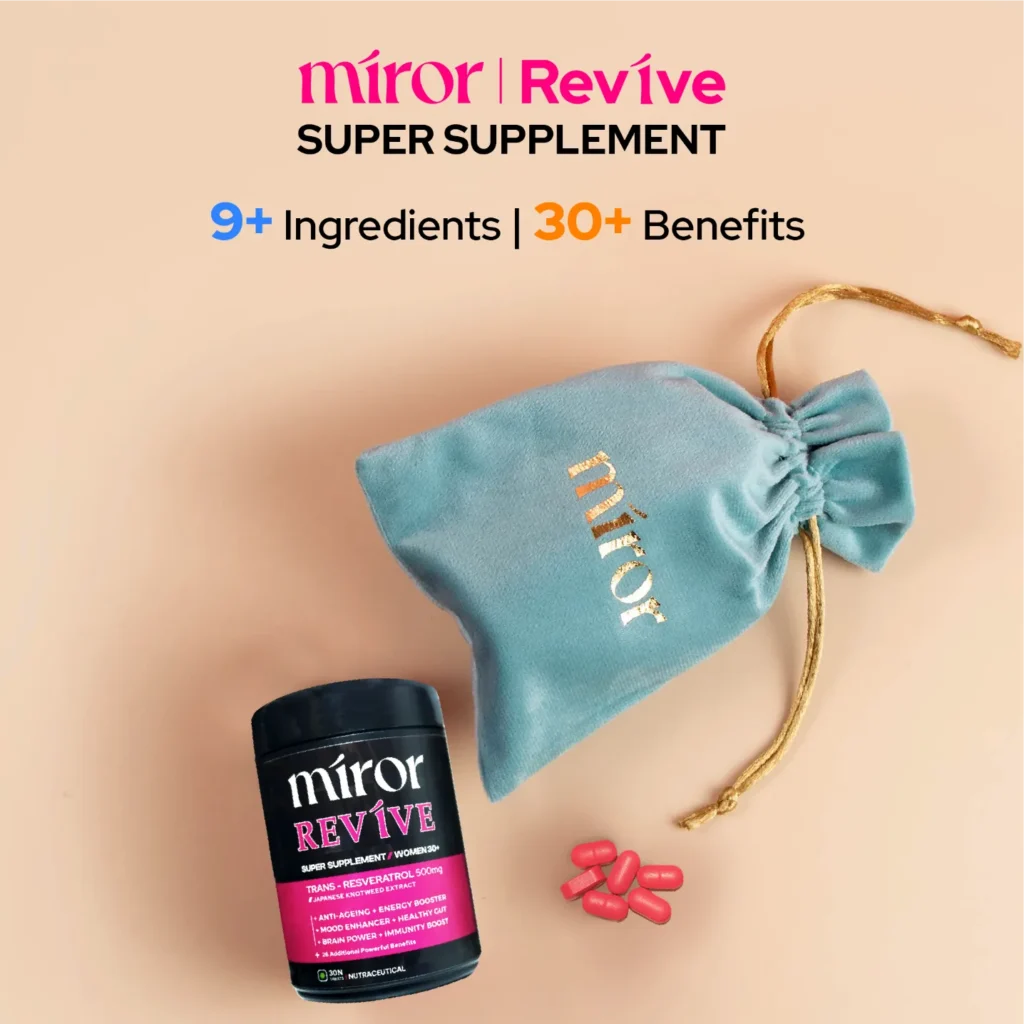 Miror Revive Vegan Supplement for Women