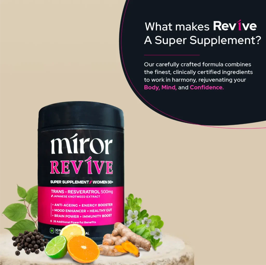 Miror Revive Vegan Supplement for Women